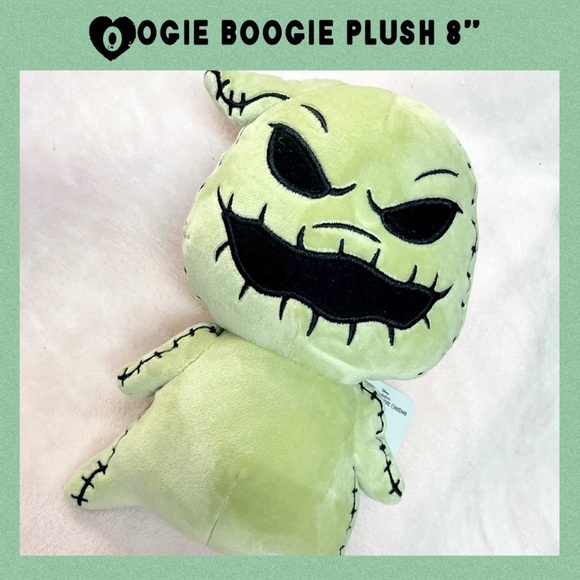Other | Oogie Boogie Plush 8 Nightmare Before Christmas | Poshmark